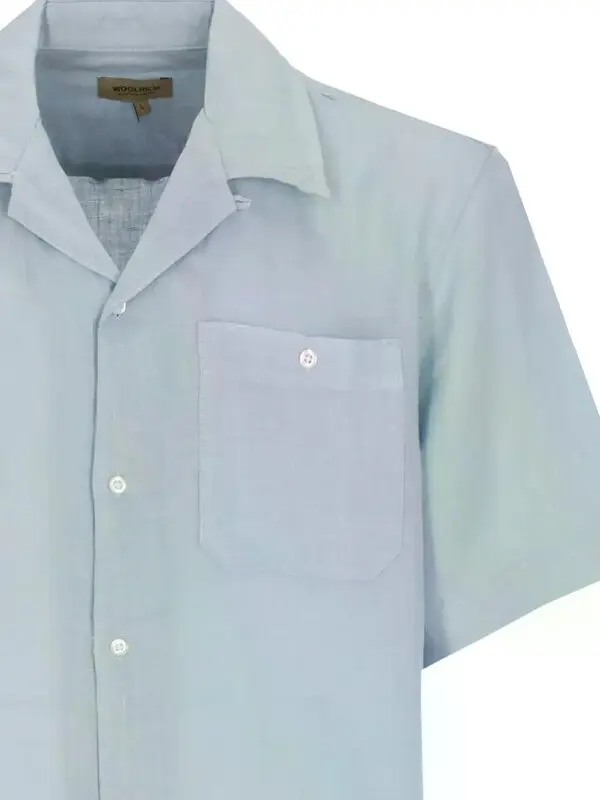 Woolrich Short-sleeve Camp-collar Shirt