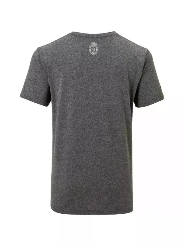 BILLIONAIRE Lion-print V-neck T-shirt