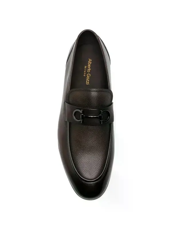 ALBERTO GOZZI Leather Loafers