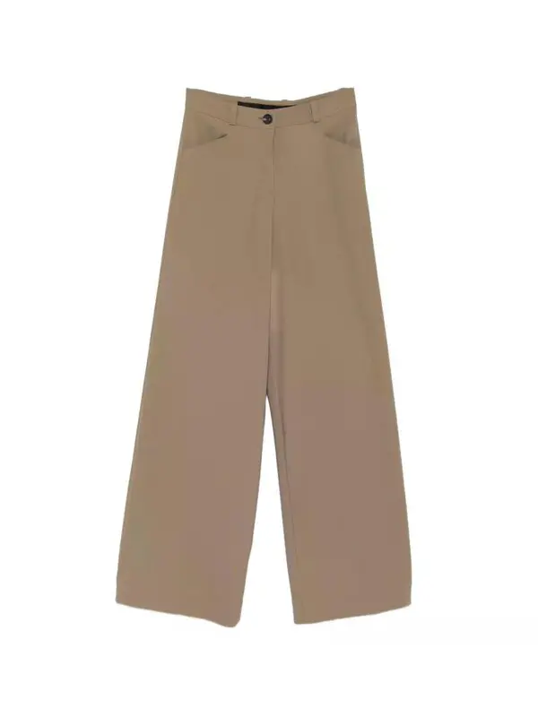 RRD Roberto Ricci Designs Buttoned Palazzo Pants