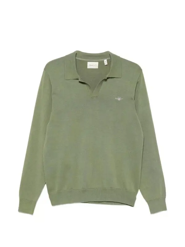 Gant Long-sleeve T-shirt - Green
