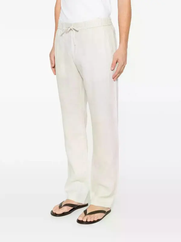 Gant Linen Drawstring Waist Trousers