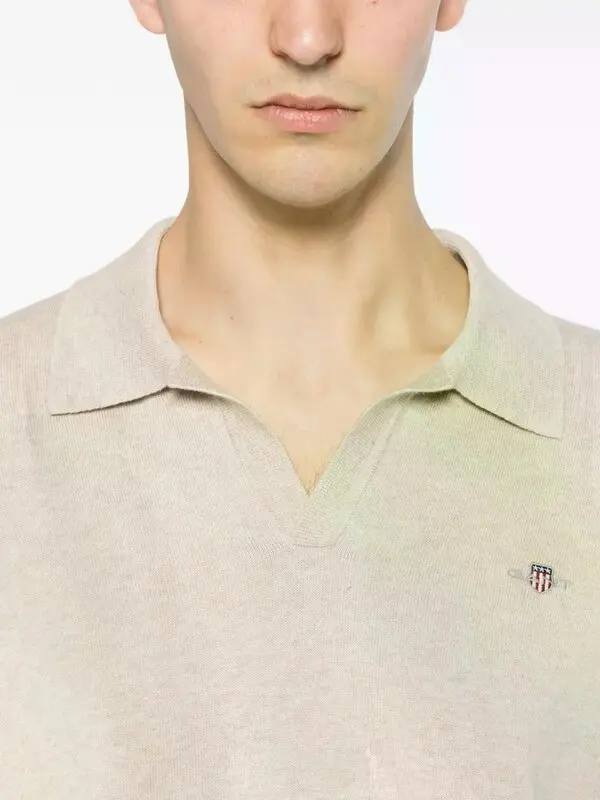 Gant Embroidered-logo T-shirt
