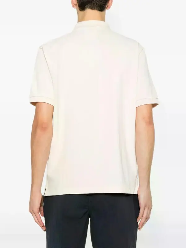 Gant Logo-print Piqué Polo Shirt