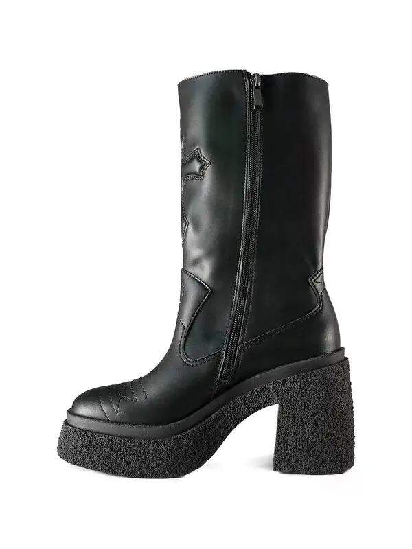 ALTERCORE Monroe Western-style Platform Boots