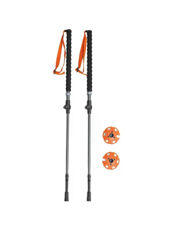 VIKING Mission Fs Ski Poles - Grey