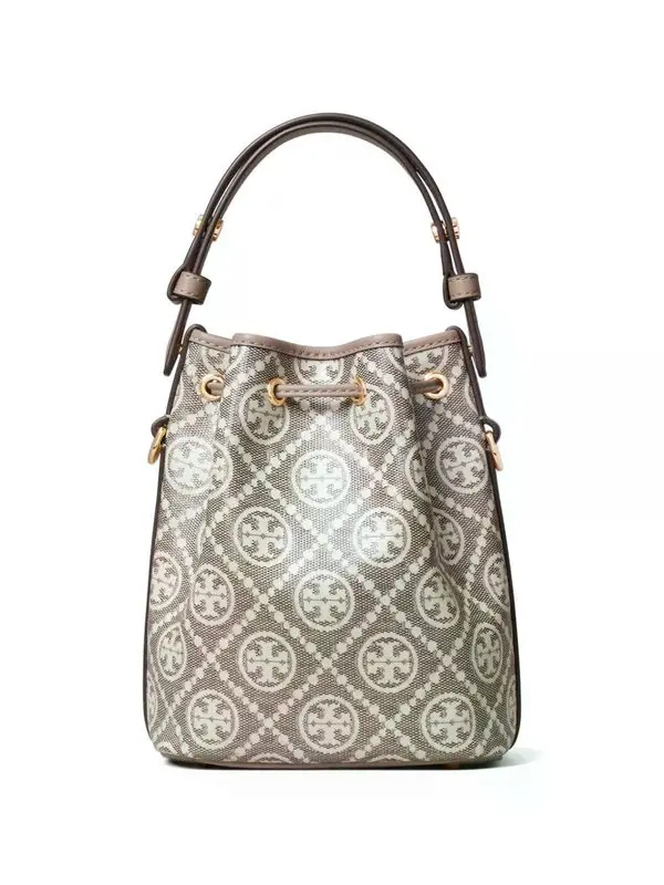 Tory Burch T Monogram Mini Bucket Bag