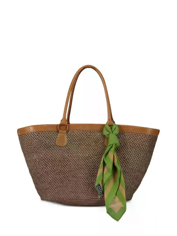 Nick Fouquet Mer Vert Tote Bag - Brown
