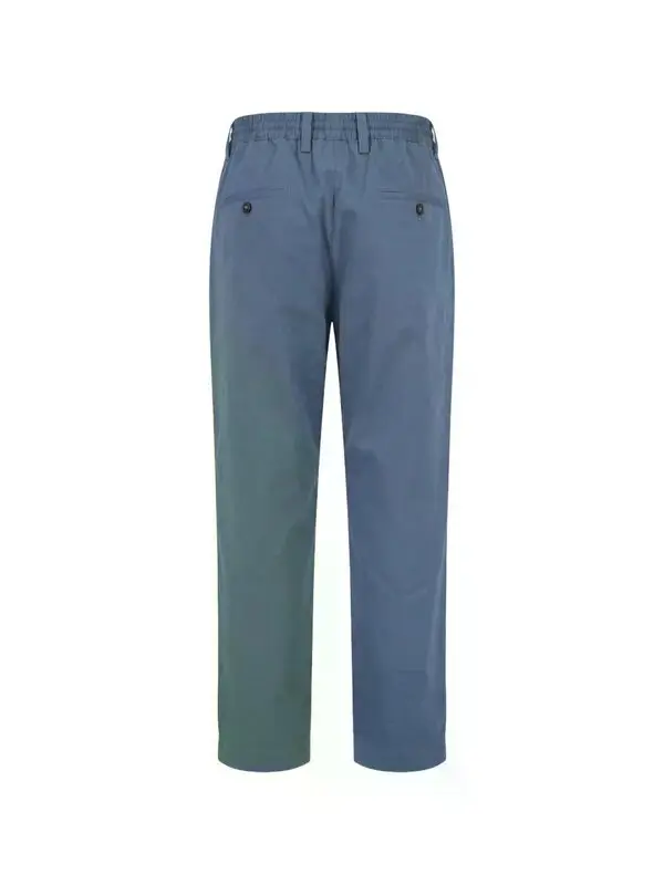 Marni Pleated Elasticated Waist Trousers - Blue