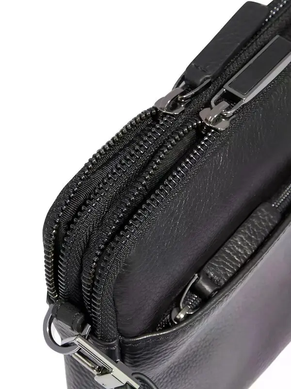 PIQUADRO Leather Clutch Bag
