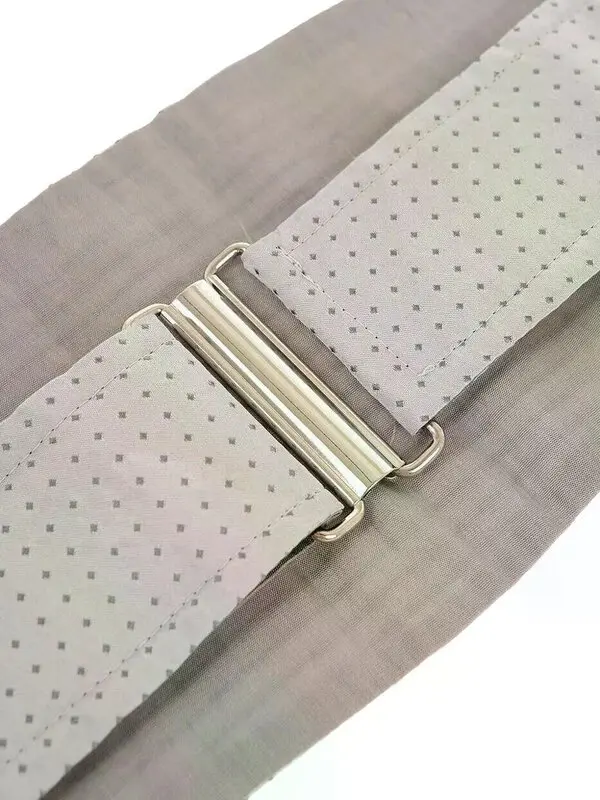 Corneliani Micro-motif Tuxedo Cummerbund
