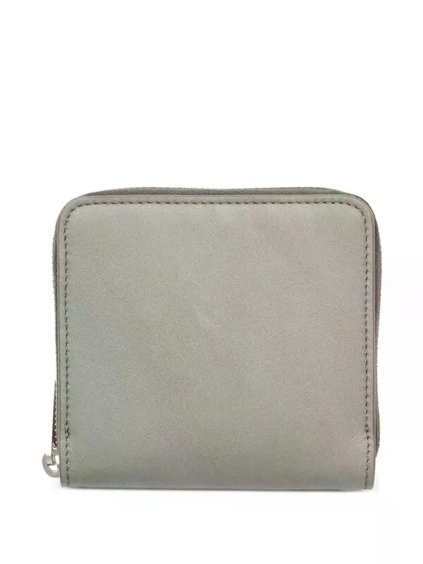 Rick Owens Zip-around Leather Wallet