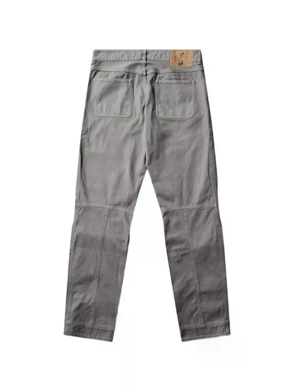 Martine Rose Panelled Logo-patch Trousers