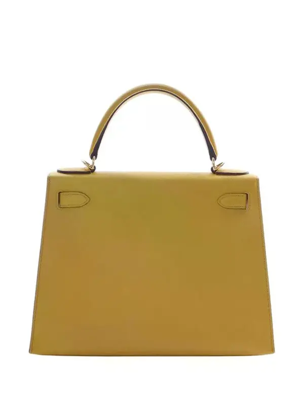 Hermès Epsom Sellier 28 Satchel - Yellow