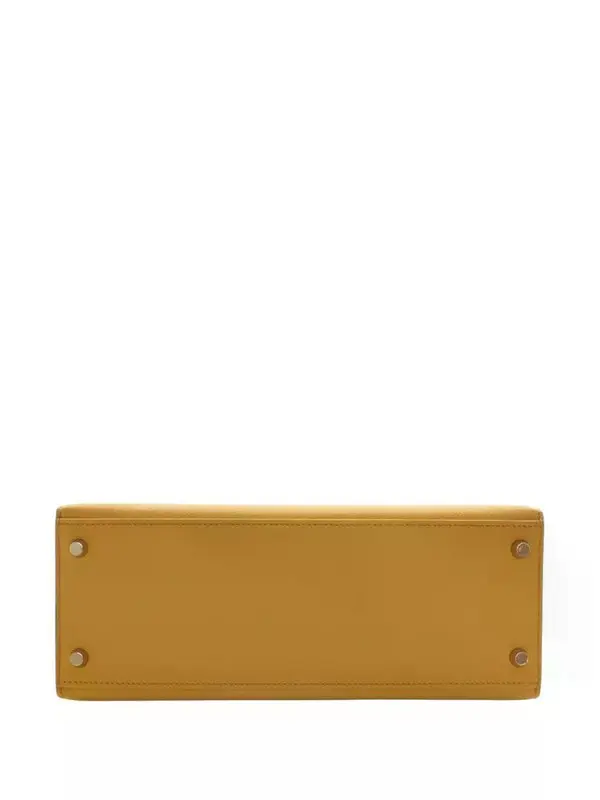 Hermès Epsom Sellier 28 Satchel - Yellow