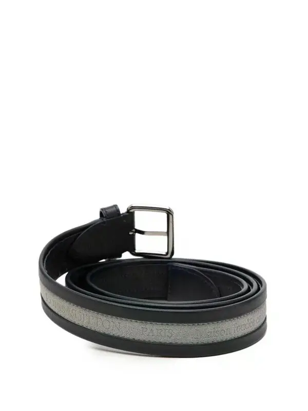 LOUIS VUITTON Leather Regatta Belt
