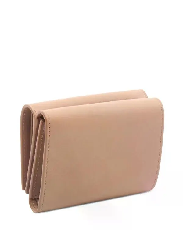 Loewe 2010-2026 Leather Futurist Cat Wallet Small Wallets