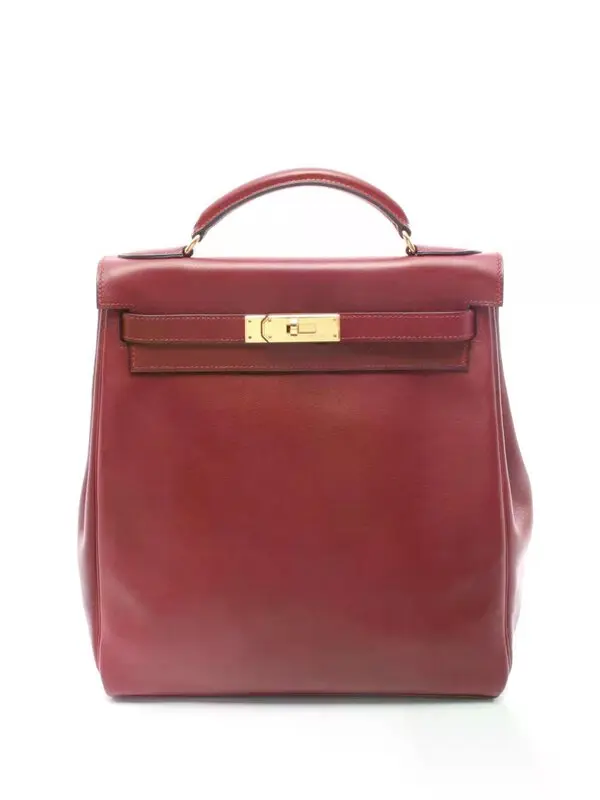 Hermès Kelly Ado Backpack - Red