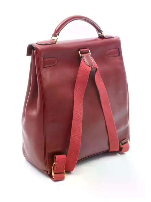 Hermès Kelly Ado Backpack - Red
