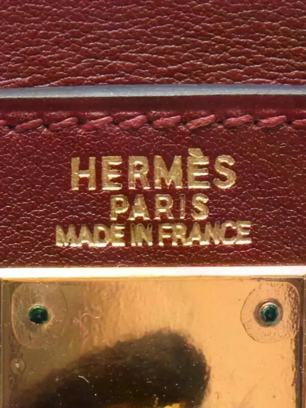 Hermès Kelly Ado Backpack - Red