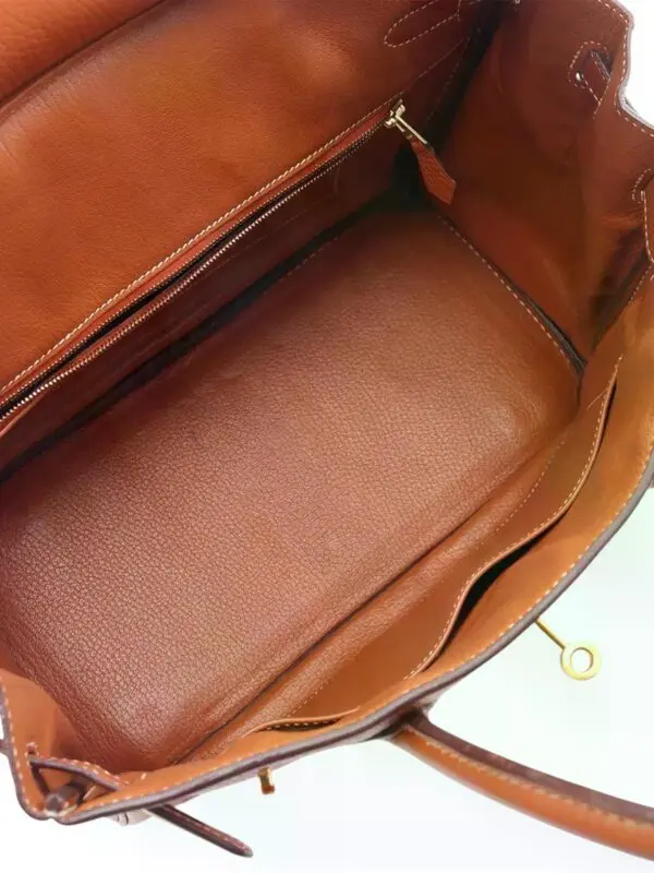 Hermès 2005 Clemence Birkin Retourne 30 Handbag