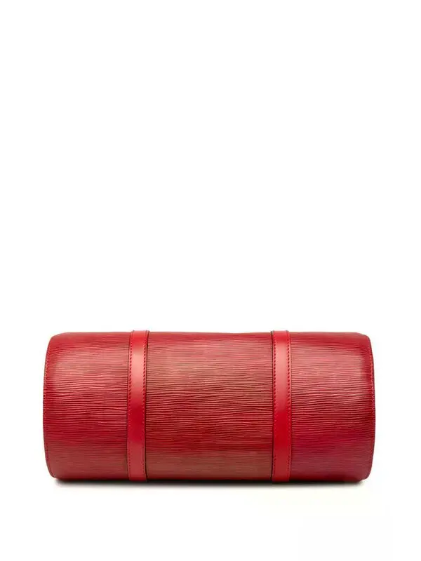 LOUIS VUITTON Epi Soufflot Handbag - Red