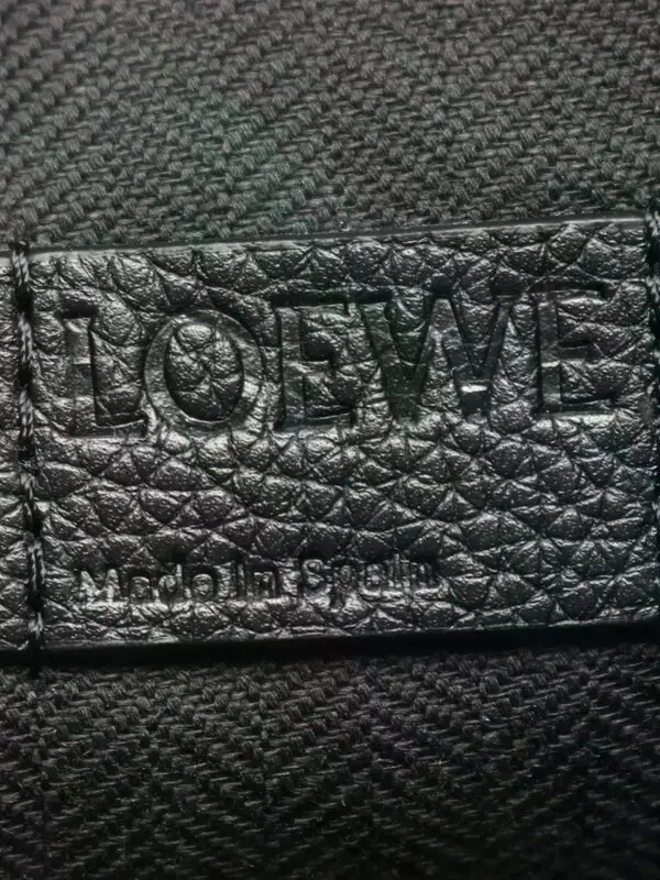 Loewe Leather Loop Tote Bag