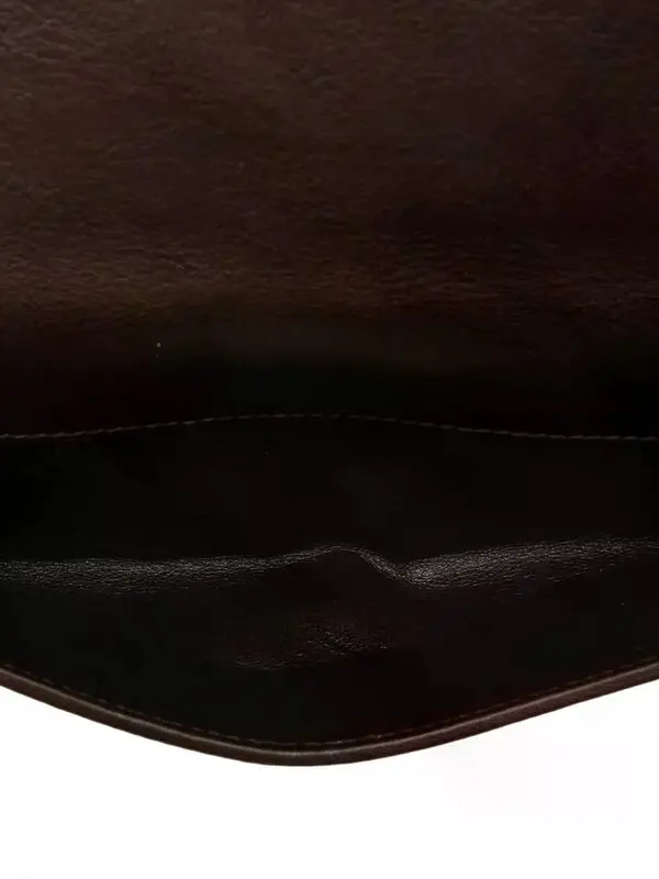 Gucci 2000-2015 Gg Suede Pelham Continental Wallet Long Wallets