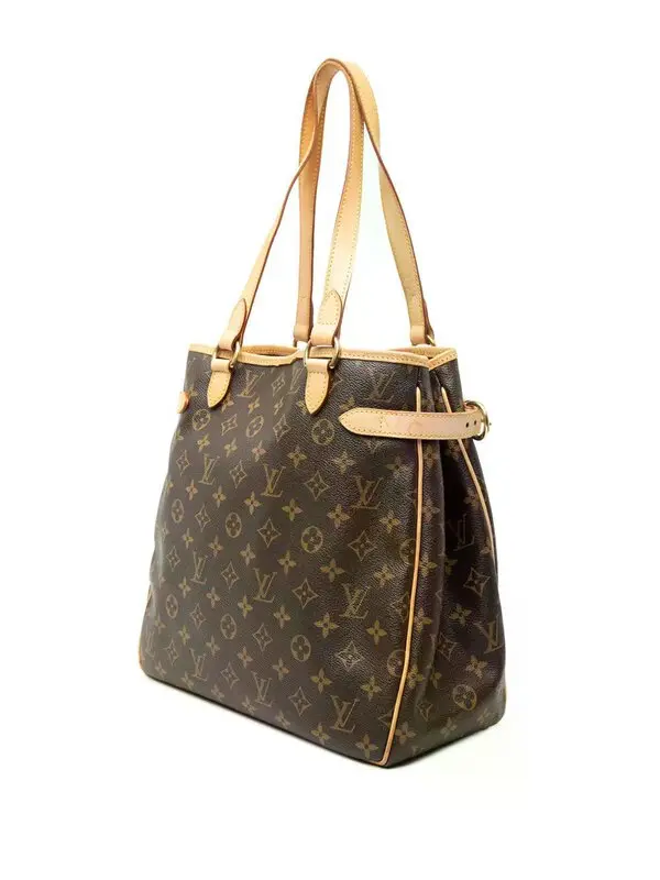 LOUIS VUITTON Monogram Batignolles Vertical Tote Bag