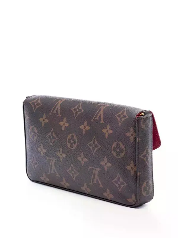 LOUIS VUITTON Monogram Pochette Felicie Crossbody Bag