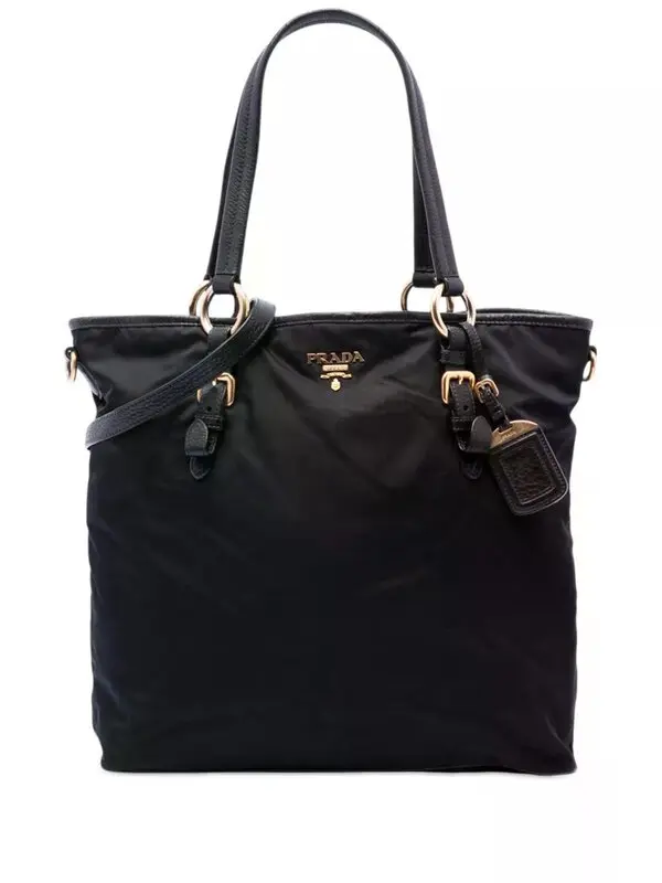 Prada Tessuto Convertible Tote Satchel