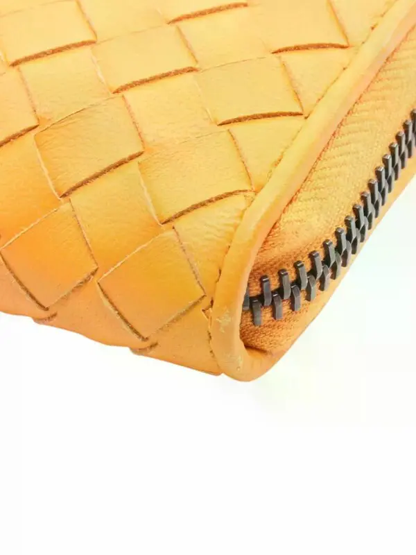 Bottega Veneta 2012-2026 Intrecciato Wallet Long Wallets
