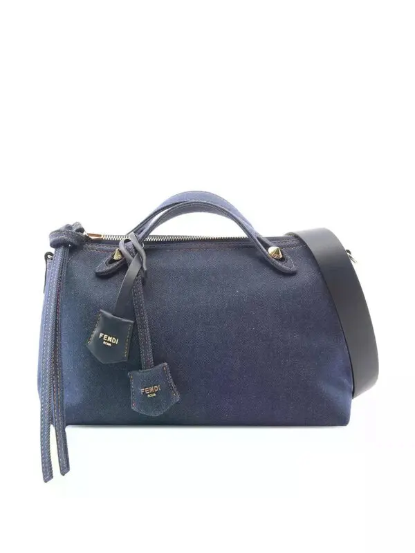Fendi The Way Soft Satchel - Blue