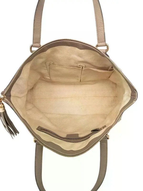 Gucci Soho Leather Working Tote Bag