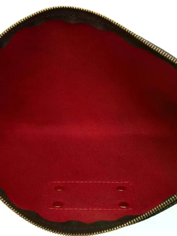LOUIS VUITTON Damier Ebene Eva Satchel