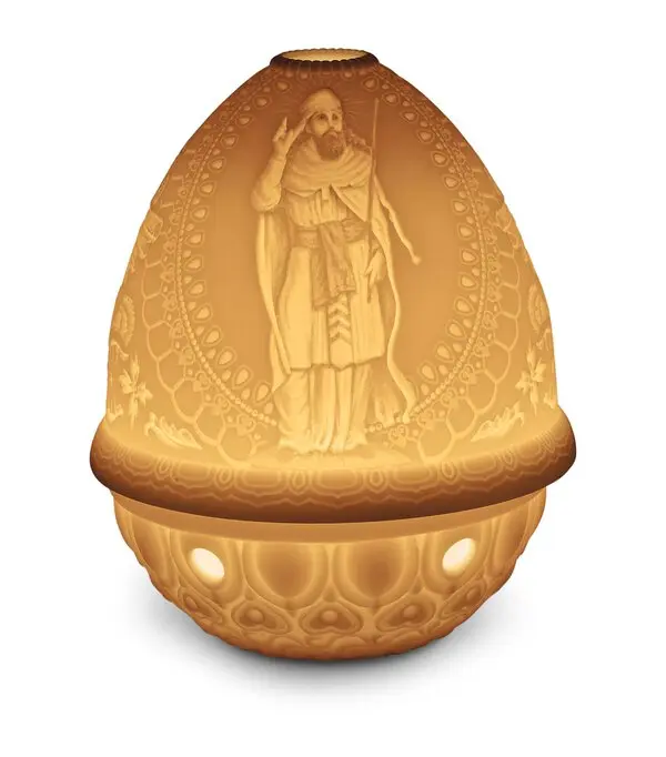 LLADRO Zarathustra Lithopane Votive Light