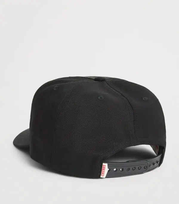 CHERRY LOS ANGELES Embroidered Logo Cap