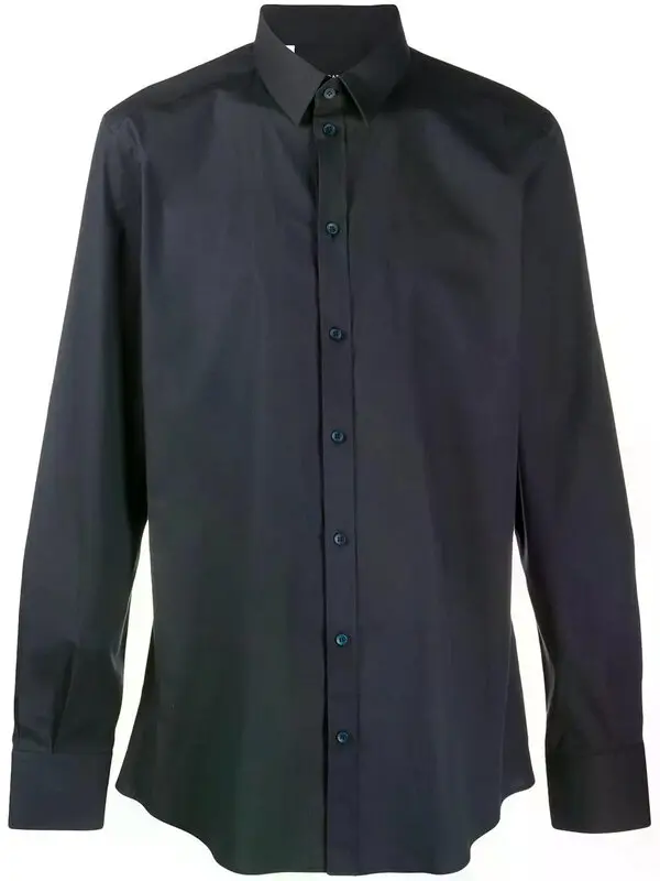 Dolce & Gabbana Gold-fit Poplin Shirt