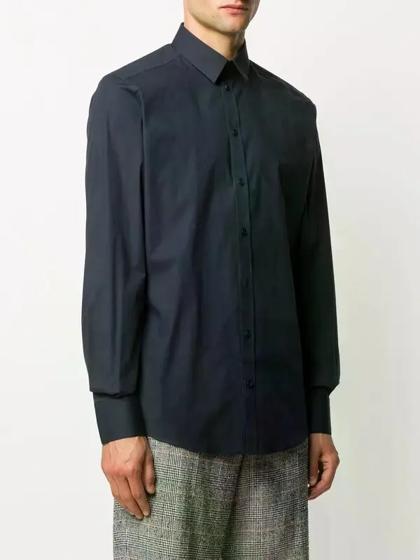 Dolce & Gabbana Gold-fit Poplin Shirt