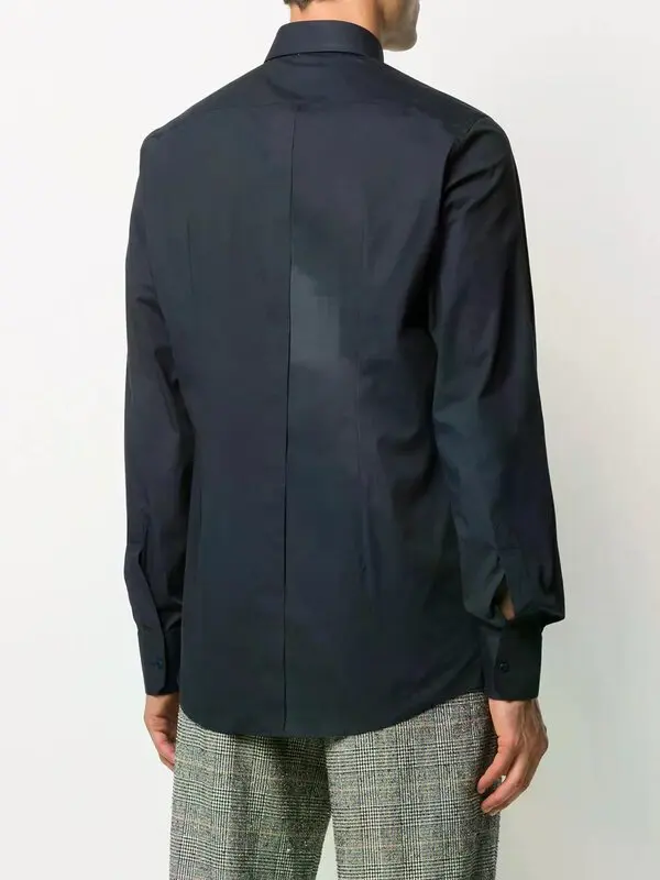 Dolce & Gabbana Gold-fit Poplin Shirt