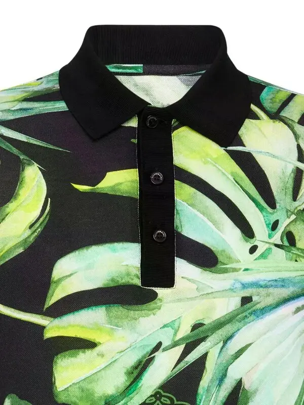 BILLIONAIRE Palmas Short-sleeve Polo Shirt