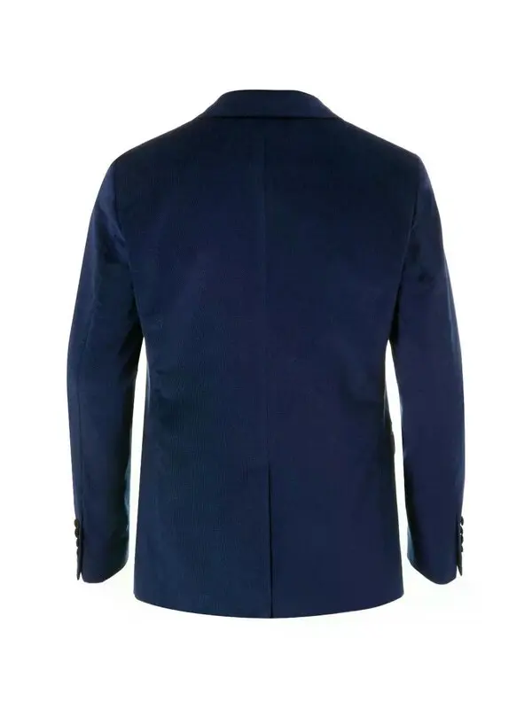 BILLIONAIRE Brian Peak-lapel Single-breasted Blazer