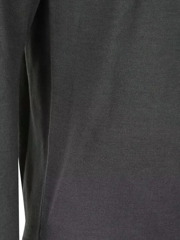 Barena Venezia Long-sleeve Polo Sweater