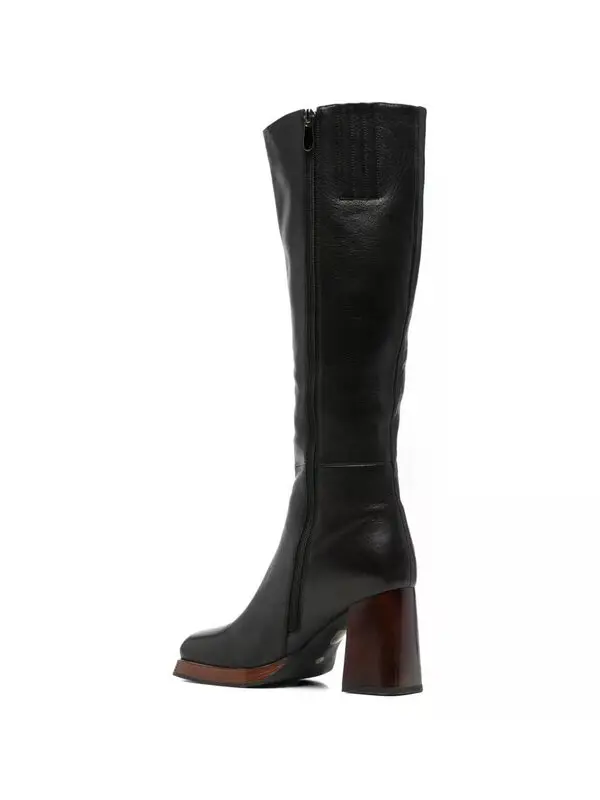 ADRIANNA FERETTI Square-toe Platform Boots