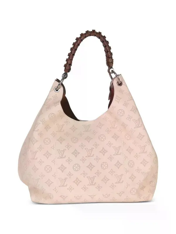 LOUIS VUITTON Mahina Carmel Tote Bag