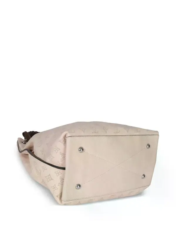 LOUIS VUITTON Mahina Carmel Tote Bag