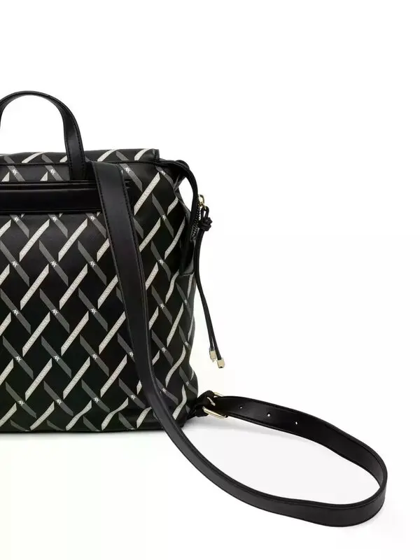 Armani Exchange Logo-print Foldover Backpack