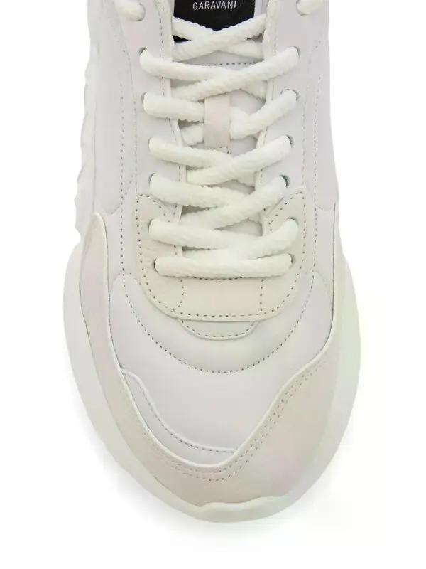 Valentino Garavani Bubbleback Nappa Trainers - White