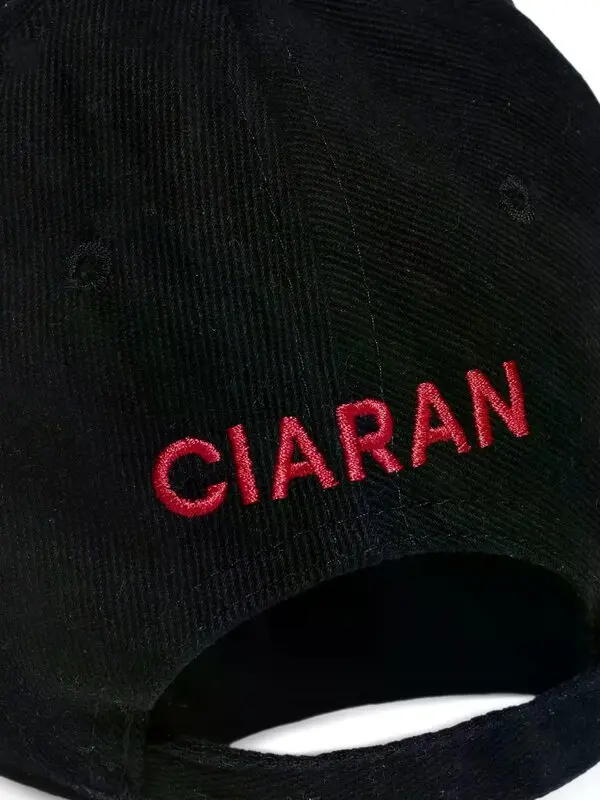 CIARAN Cc1 Embroidered Cap - Black