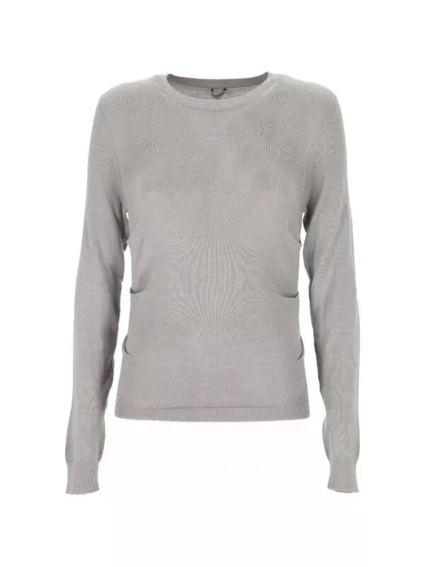 Loewe Draped Sweater - Grey
